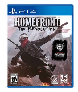 homefront: the revolution - playstation 4