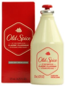 old spice classic men's 4.25 oz. after shave