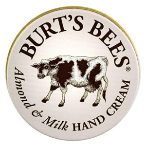 burt's bees almond & milk hand creme 2 oz (pack of 6)