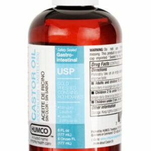 Humco Castor Oil USP, 6 fl oz