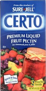 sure-jell certo fruit pectin, 2 pk