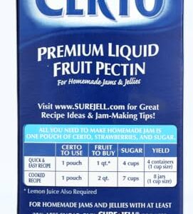 Sure-Jell Certo Fruit Pectin, 2 pk