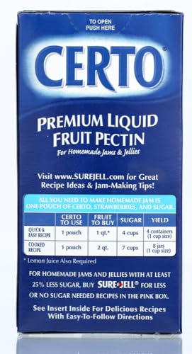 Sure-Jell Certo Fruit Pectin, 2 pk