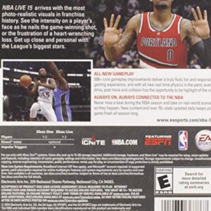 NBA Live 15 - Xbox One