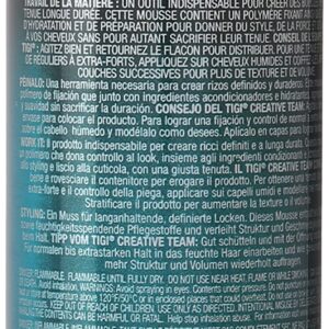 TIGI Catwalk Strong Hold Mousse for Unisex, 6.7 Ounce