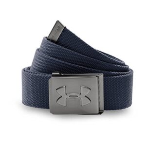 under armour ua webbed belt osfa navy