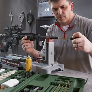 Guide Gear Gun Cleaning Kit Supplies Universal - 62 Pieces - Rifle, Pistol, Handgun, Shotgun, and Muzzleloaders