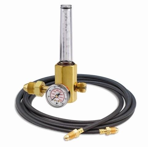 Miller H2051B-580H Economy Flowmeter Regulator 50 PSI with Hose