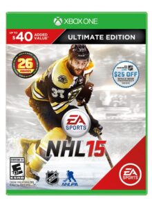 nhl 15 (ultimate edition) - xbox one