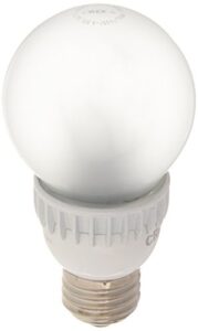 cree ba19-08027omf-12de26-2u100 60w equivalent 2700k a19 led light bulb, soft white