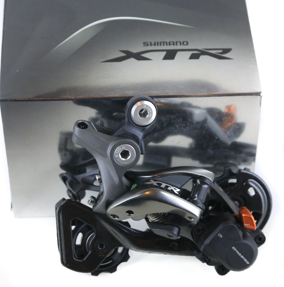 SHIMANO XTR 9000 Rear Derailleur - GS Null Null