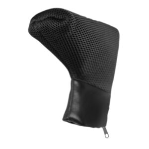 hireko golf mesh blade putter head cover, black