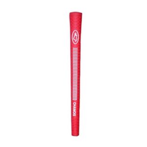 avon chamois jumbo grips, red