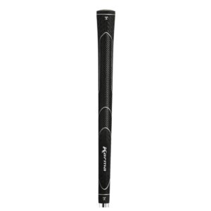 karma super lite oversize (+3/32" ) black golf grips