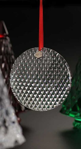 Baccarat 2014 Diamant Bubble Ornament