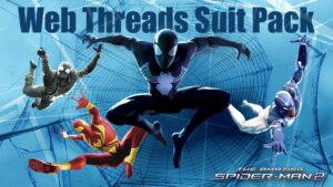 the amazing spider-man - web threads suit pack [online game code]