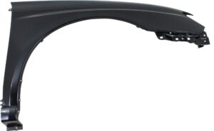 evan fischer front fender compatible with 2006-2007 subaru impreza primed steel sedan passenger side