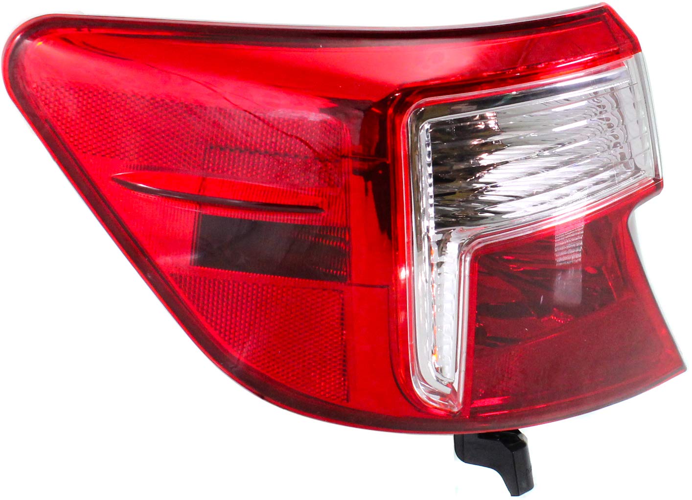 Evan Fischer Driver Side, Outer Tail Light Compatible with 2012-2014 Toyota Camry - TO2804114