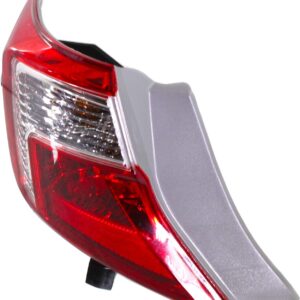 Evan Fischer Driver Side, Outer Tail Light Compatible with 2012-2014 Toyota Camry - TO2804114