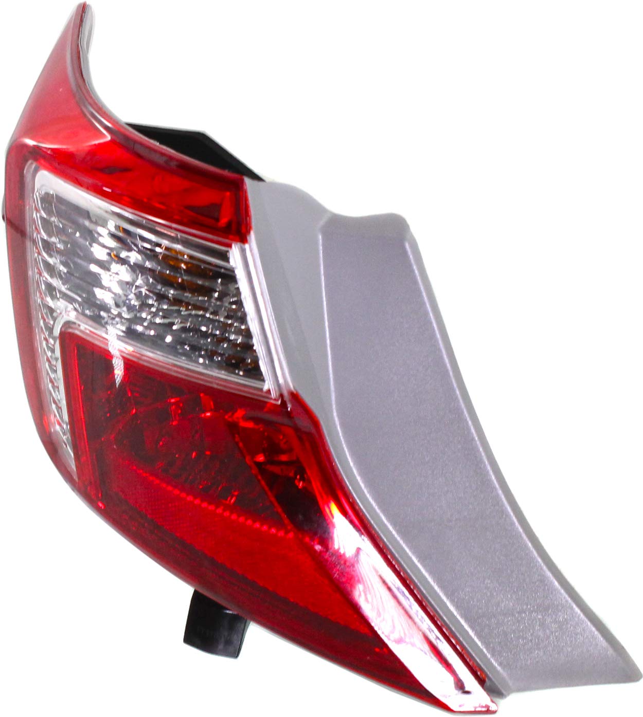 Evan Fischer Driver Side, Outer Tail Light Compatible with 2012-2014 Toyota Camry - TO2804114