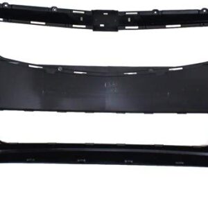 Evan Fischer Front Bumper Cover Compatible with 2011-2014 Chevrolet Cruze LT and LTZ Paint to Match for Models with RS Package - GM1000925