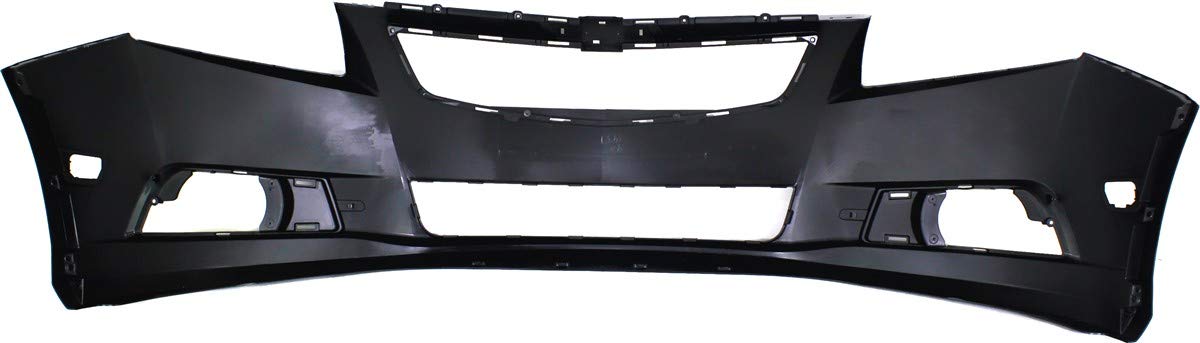 Evan Fischer Front Bumper Cover Compatible with 2011-2014 Chevrolet Cruze LT and LTZ Paint to Match for Models with RS Package - GM1000925