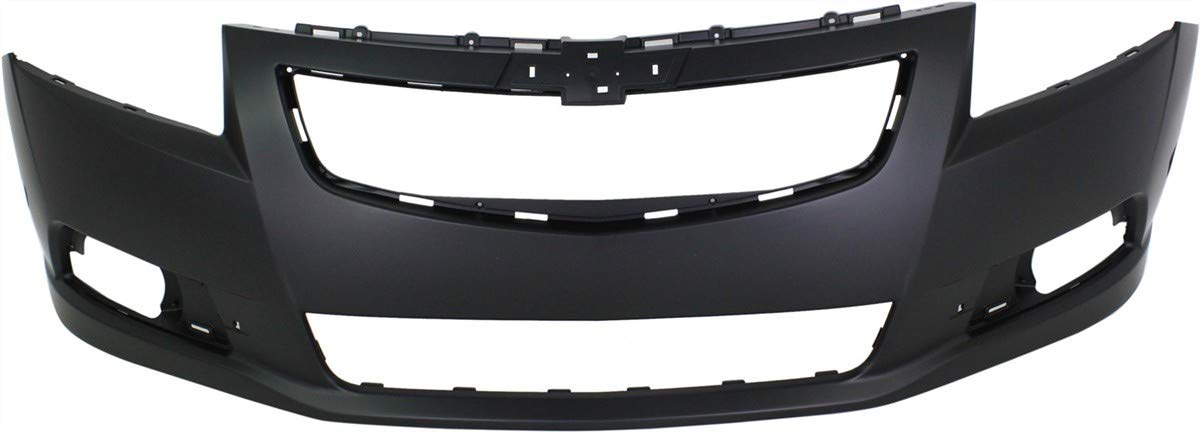 Evan Fischer Front Bumper Cover Compatible with 2011-2014 Chevrolet Cruze LT and LTZ Paint to Match for Models with RS Package - GM1000925