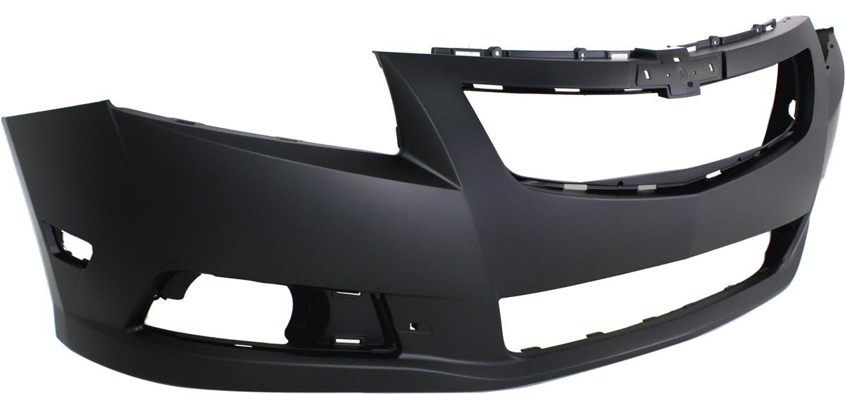 Evan Fischer Front Bumper Cover Compatible with 2011-2014 Chevrolet Cruze LT and LTZ Paint to Match for Models with RS Package - GM1000925