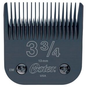 oster titan/turbo 77 replacement blade size: 3-3/4