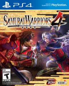 samurai warriors 4 - playstation 4