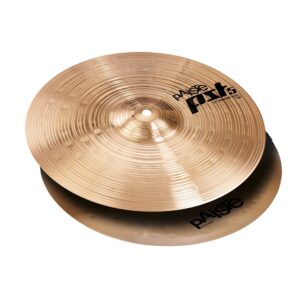 paiste pst 5 medium hihat pair 14 in.