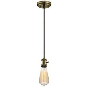 Westinghouse 0413200 60 Watt ST20 Amber Timeless Vintage Inspired Bulb with Medium Base