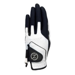 zero friction junior golf gloves, left hand, one size, white