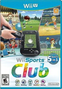 wii sports club - wii u