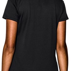 Under Armour Women's UA Tech V-Neck MD Black