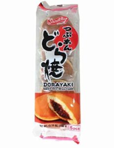 shirakiku dorayaki red bean 300g