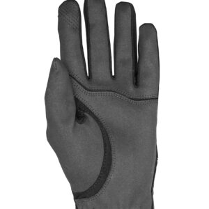 Zero Friction Men's Storm All Weather Golf Gloves, One Size, Black, Pair