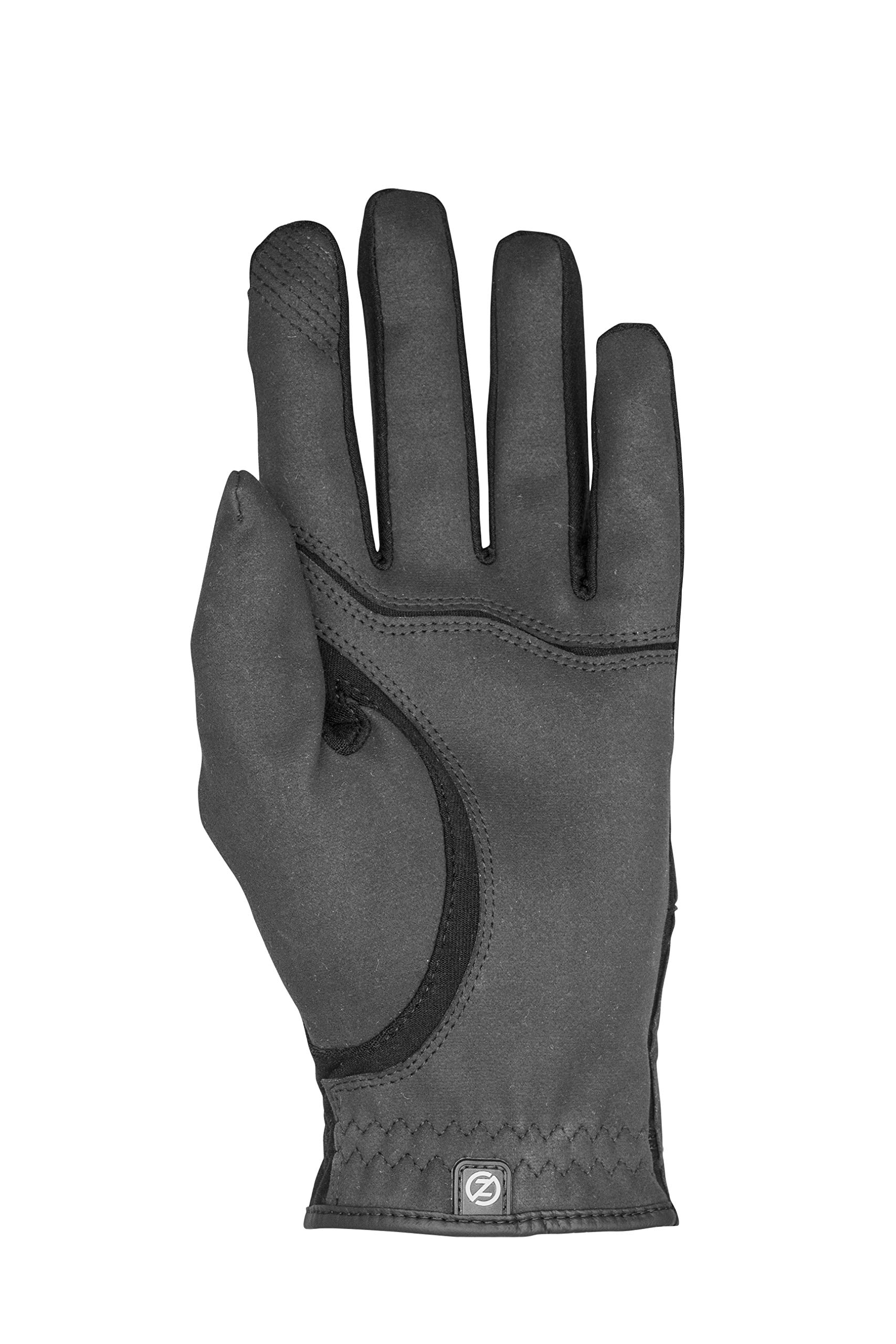 Zero Friction Men's Storm All Weather Golf Gloves, One Size, Black, Pair