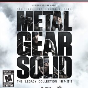 Metal Gear Solid Legacy Collection - Playstation 3