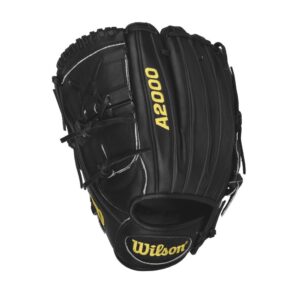 wilson a2000 ck22 clayton kershaw gm 11.75" pitcher's baseball glove - left hand throw