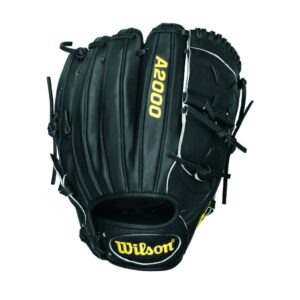 wilson a2000 ck22 clayton kershaw gm 11.75" pitcher's baseball glove - right hand throw