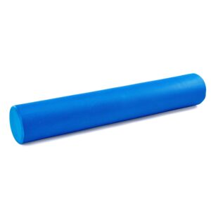 stott pilates merrithew foam roller soft density - 36 inch (blue)