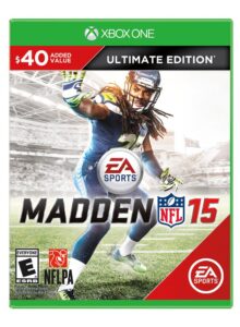 madden nfl 15 (ultimate edition) - xbox one