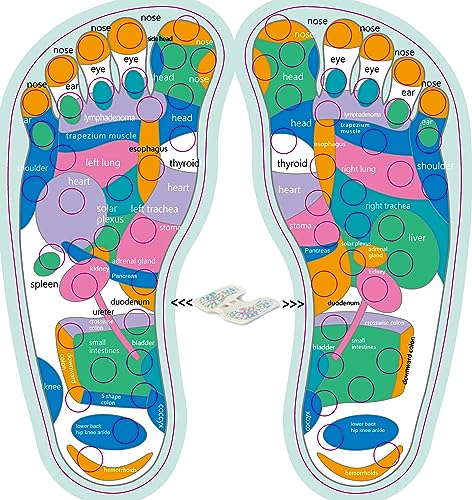 Acupressure Points Stretch Board and Foot Rest