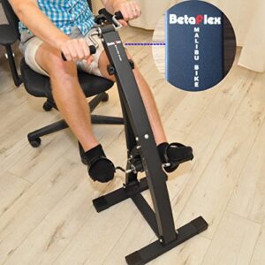 Carepeutic Betaflex Homephysio Malibu Exercise Bike, black