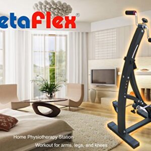 Carepeutic Betaflex Homephysio Malibu Exercise Bike, black