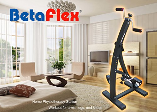 Carepeutic Betaflex Homephysio Malibu Exercise Bike, black