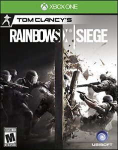 tom clancy's rainbow six siege - xbox one