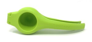 tupperware© lemon lime squeezer green