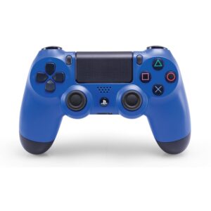 dualshock 4 wireless controller for playstation 4 - wave blue [old model]